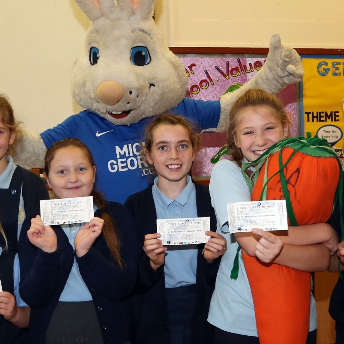 Peter Burrow comes to Baston - Baston C of E Primary School