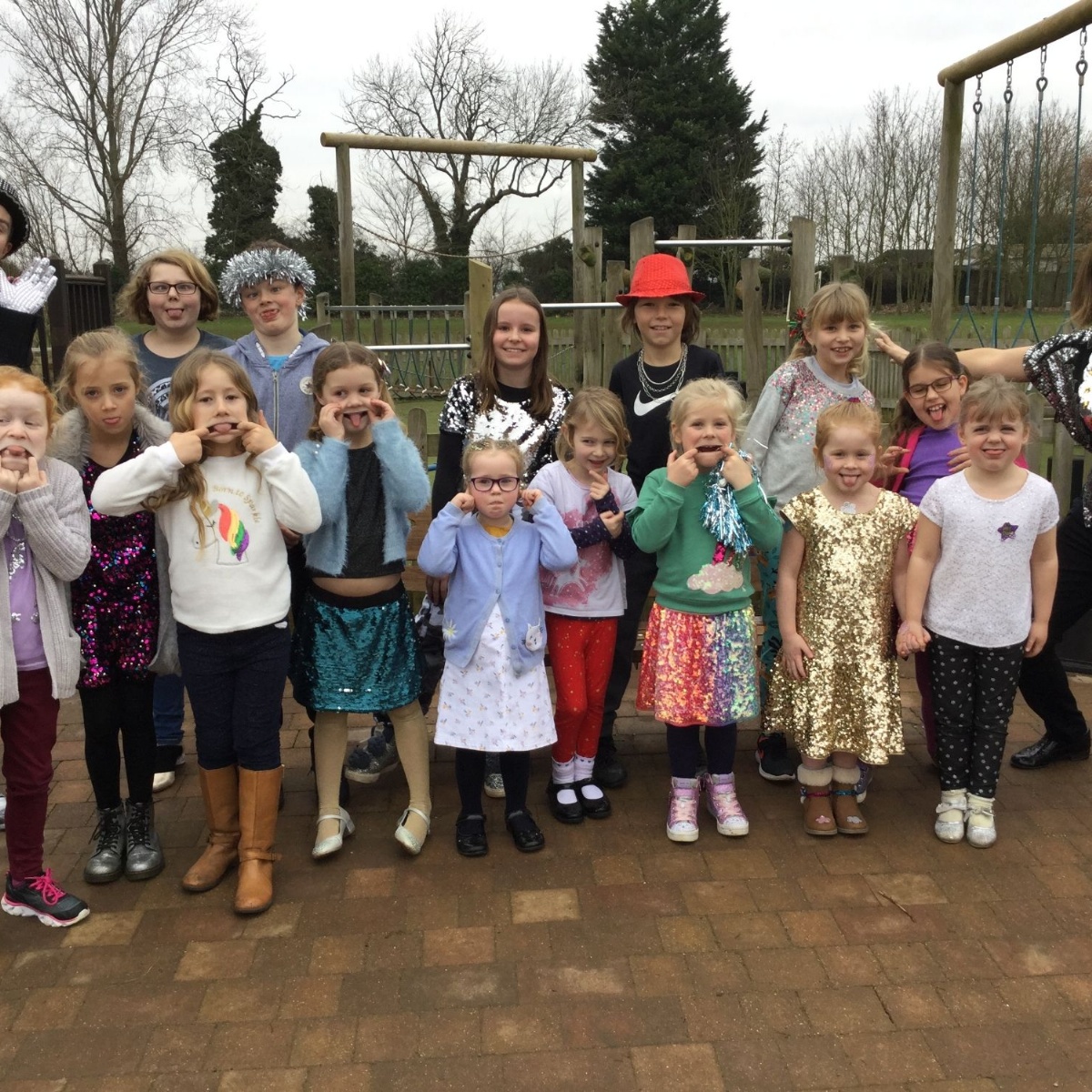 NSPCC 'Get Your Sparkle On' - Baston C of E Primary School