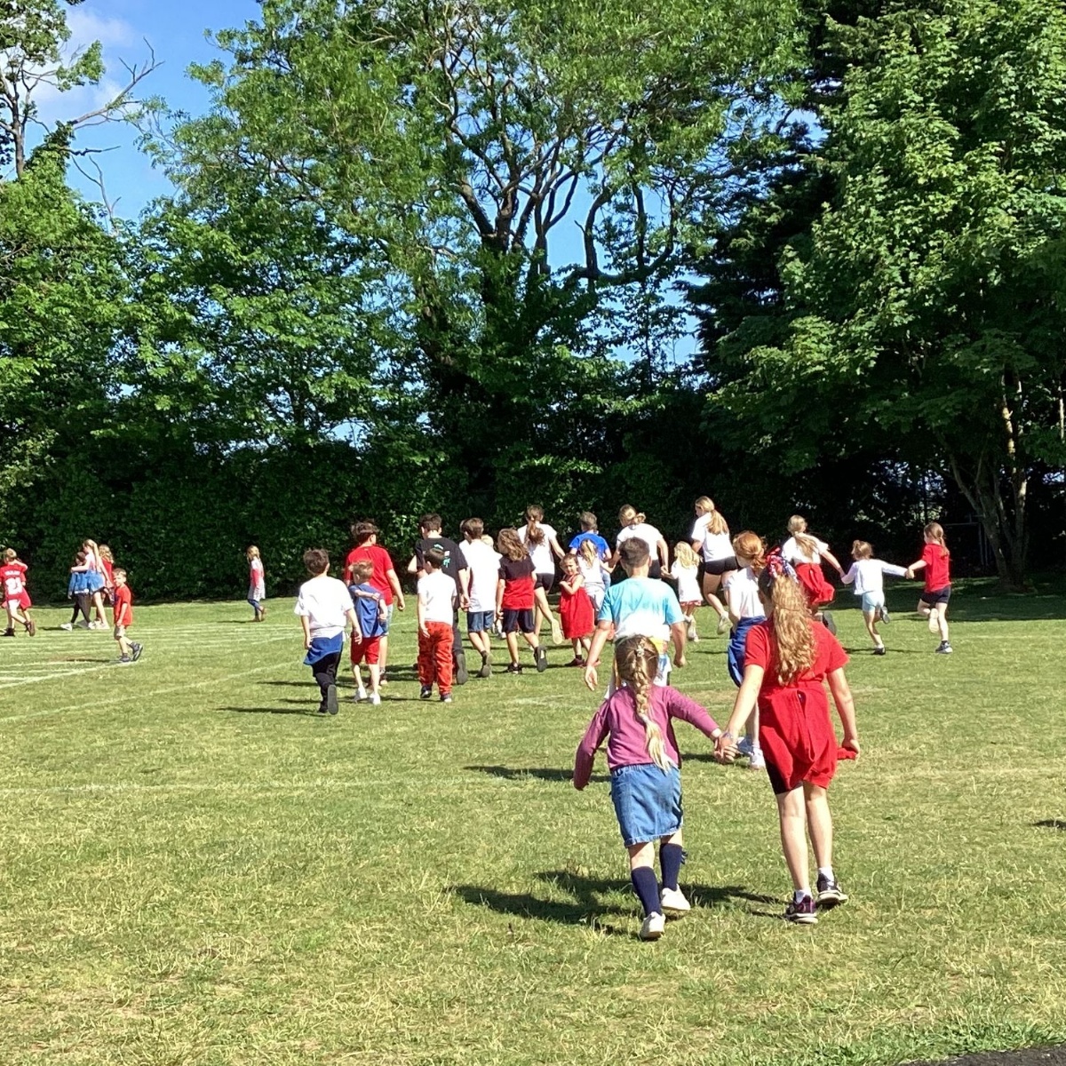 Race For Life 2022 - Baston C of E Primary School